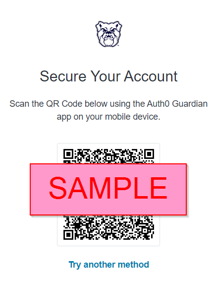 How do I enroll in Guardian app from auth0 (2FA)?