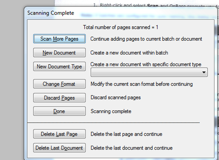 Imaging Daily Tax Receipts into OnBase